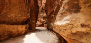 The Siq of Petra